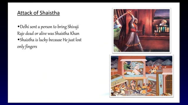Shivaji maharaj ppt | PPTX