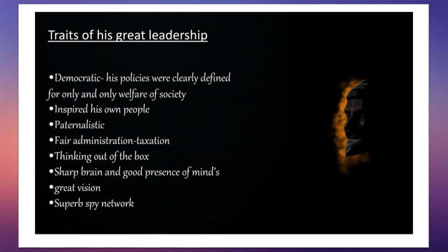 Shivaji maharaj ppt | PPTX