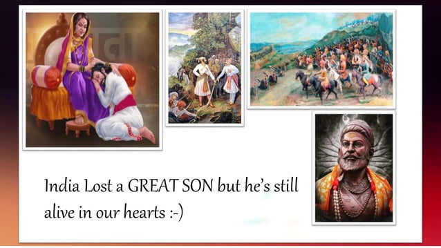 Shivaji maharaj ppt | PPTX
