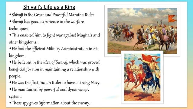 Shivaji maharaj ppt | PPTX