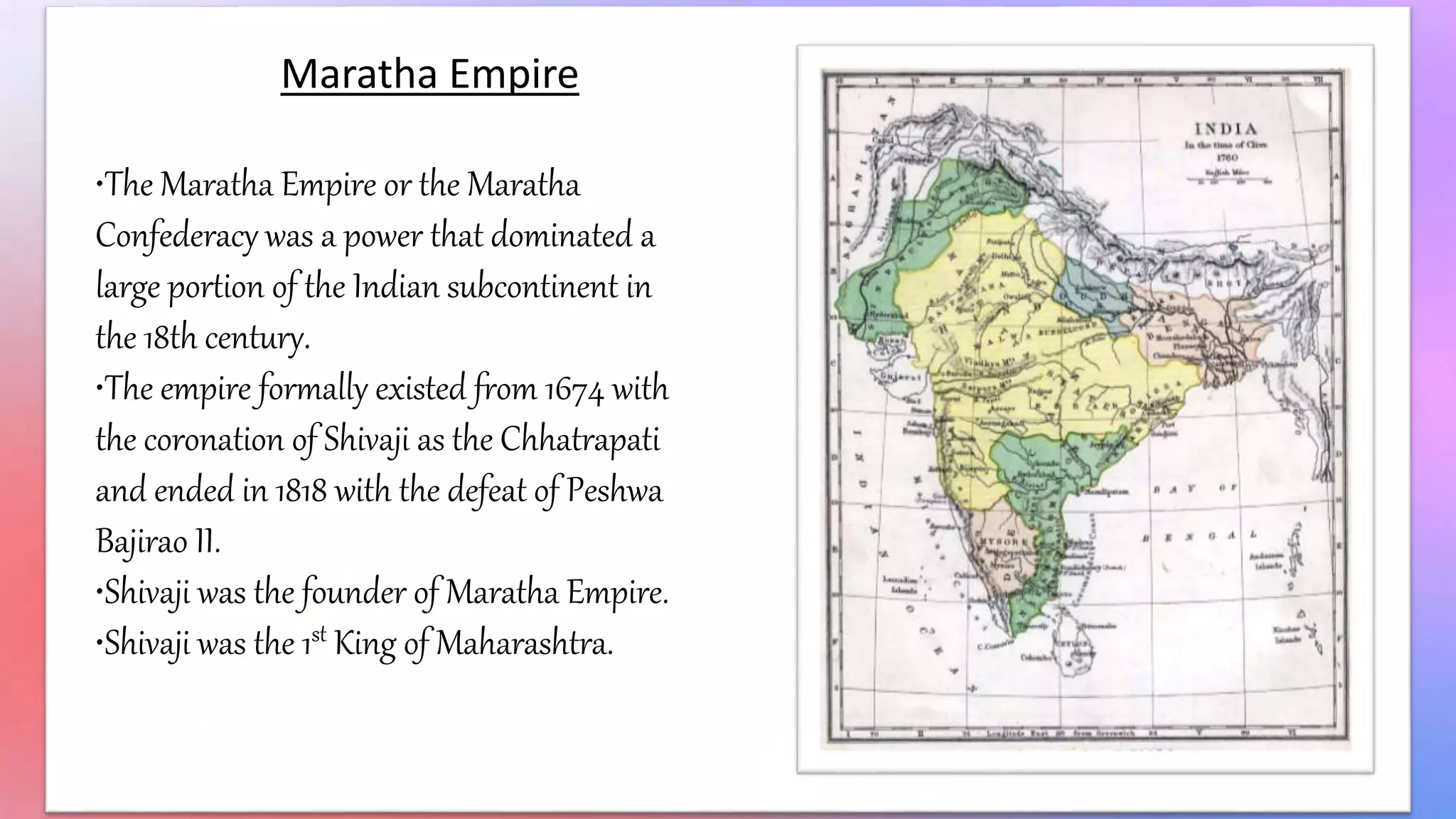 Shivaji maharaj ppt | PPTX