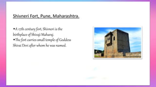 Shivaji maharaj ppt | PPTX | Asia Travel | Travel Locations