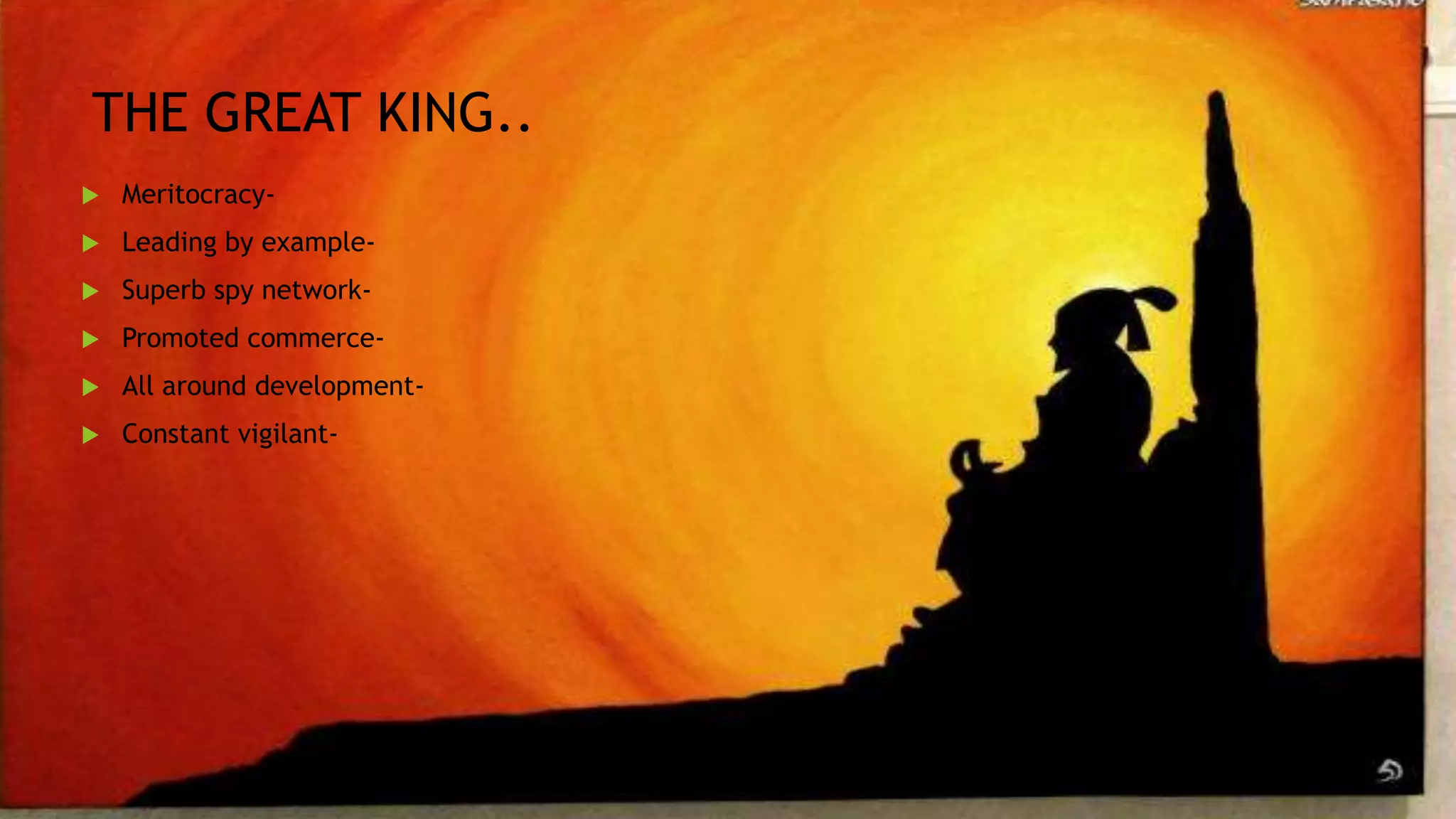 Shivaji Maharaj –The Great Indian Leader | PPTX