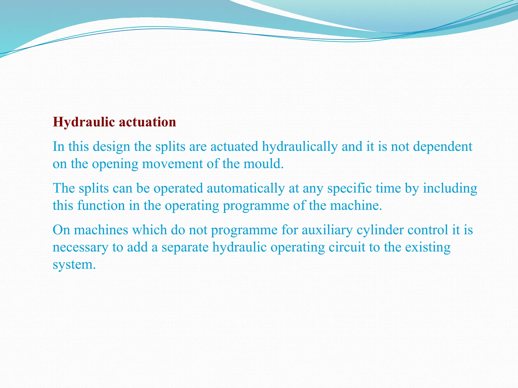 SPLIT CAVITY IN MOLD TYPES AND CLASSIFICATION | PPTX