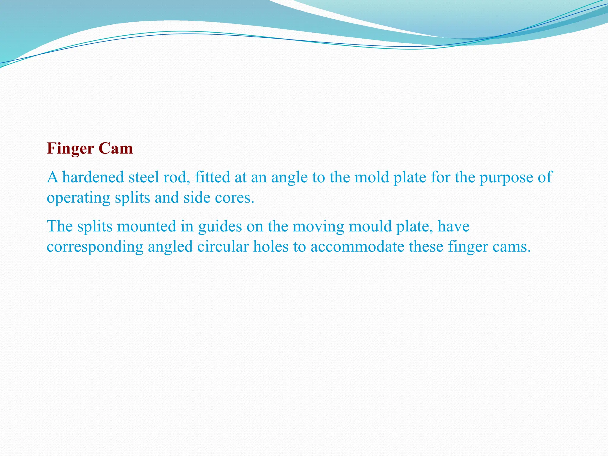 SPLIT CAVITY IN MOLD TYPES AND CLASSIFICATION | PPTX