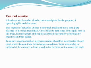 SPLIT CAVITY IN MOLD TYPES AND CLASSIFICATION | PPTX