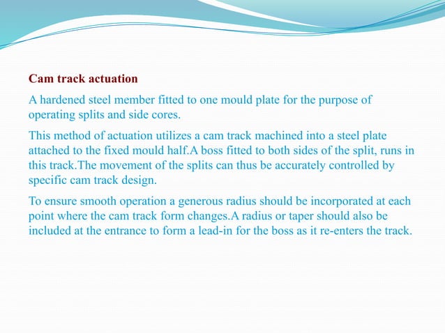 SPLIT CAVITY IN MOLD TYPES AND CLASSIFICATION | PPTX