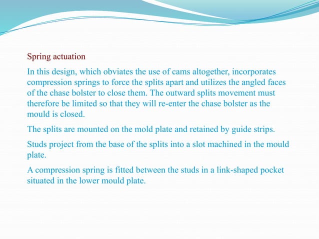SPLIT CAVITY IN MOLD TYPES AND CLASSIFICATION | PPTX
