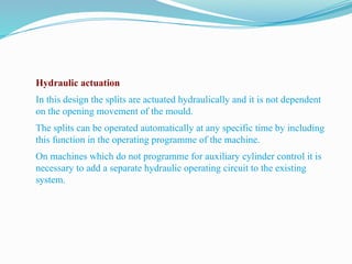 SPLIT CAVITY IN MOLD TYPES AND CLASSIFICATION | PPTX