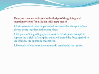 SPLIT CAVITY IN MOLD TYPES AND CLASSIFICATION | PPTX