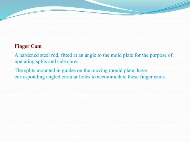 SPLIT CAVITY IN MOLD TYPES AND CLASSIFICATION | PPT