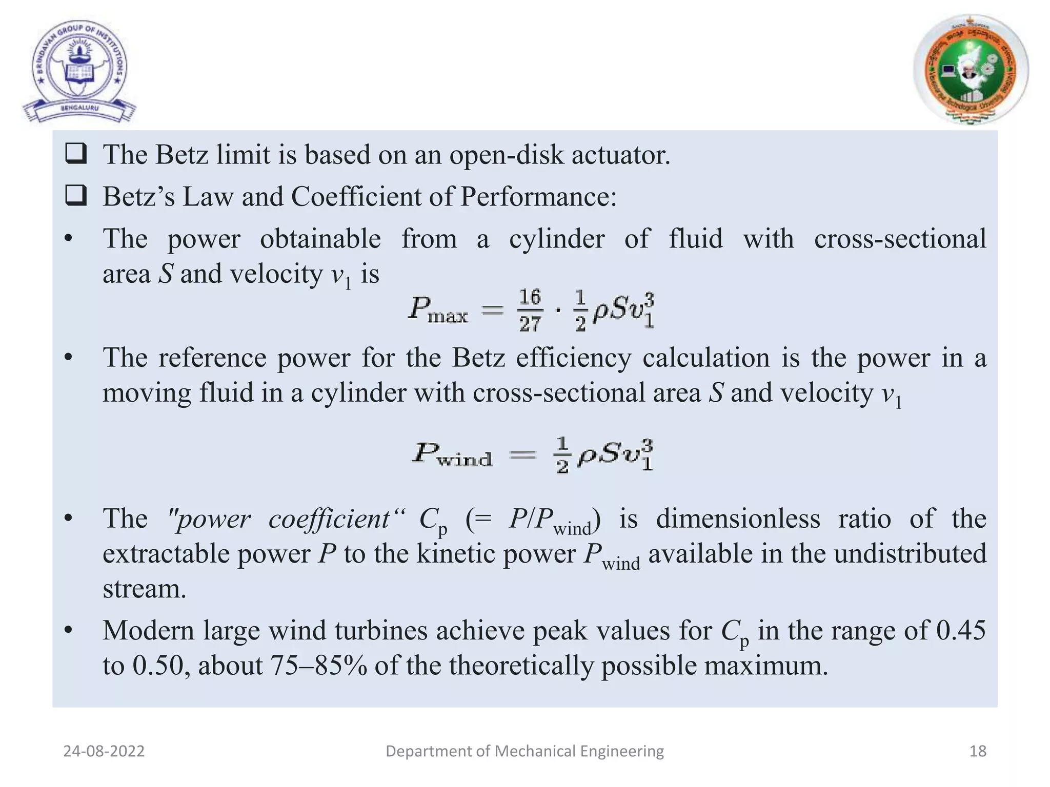 Technical Seminar on Vertical Axis Wind Turbines | PPTX