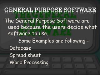 Application Software | PPT