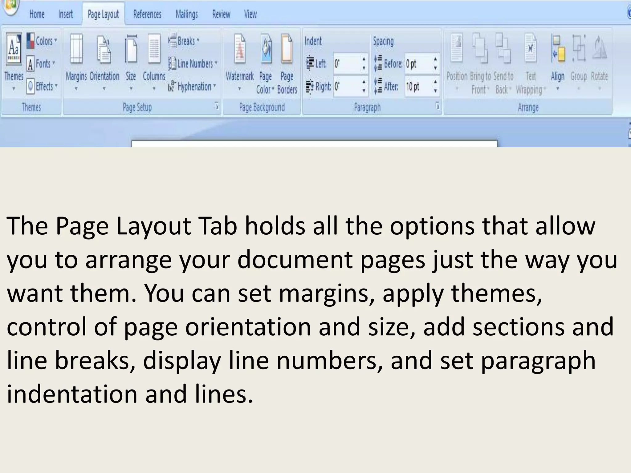 Introduction to MS Word | PPTX