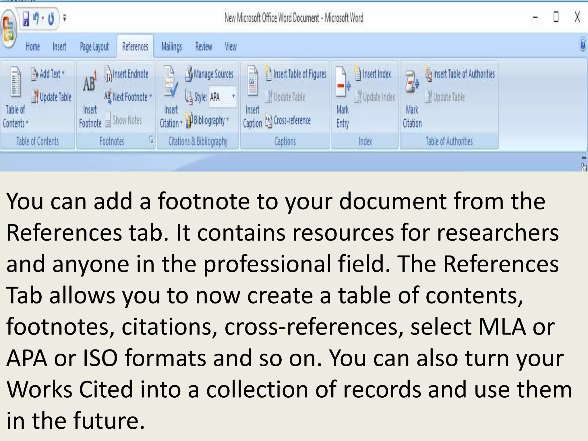 Introduction to MS Word | PPTX