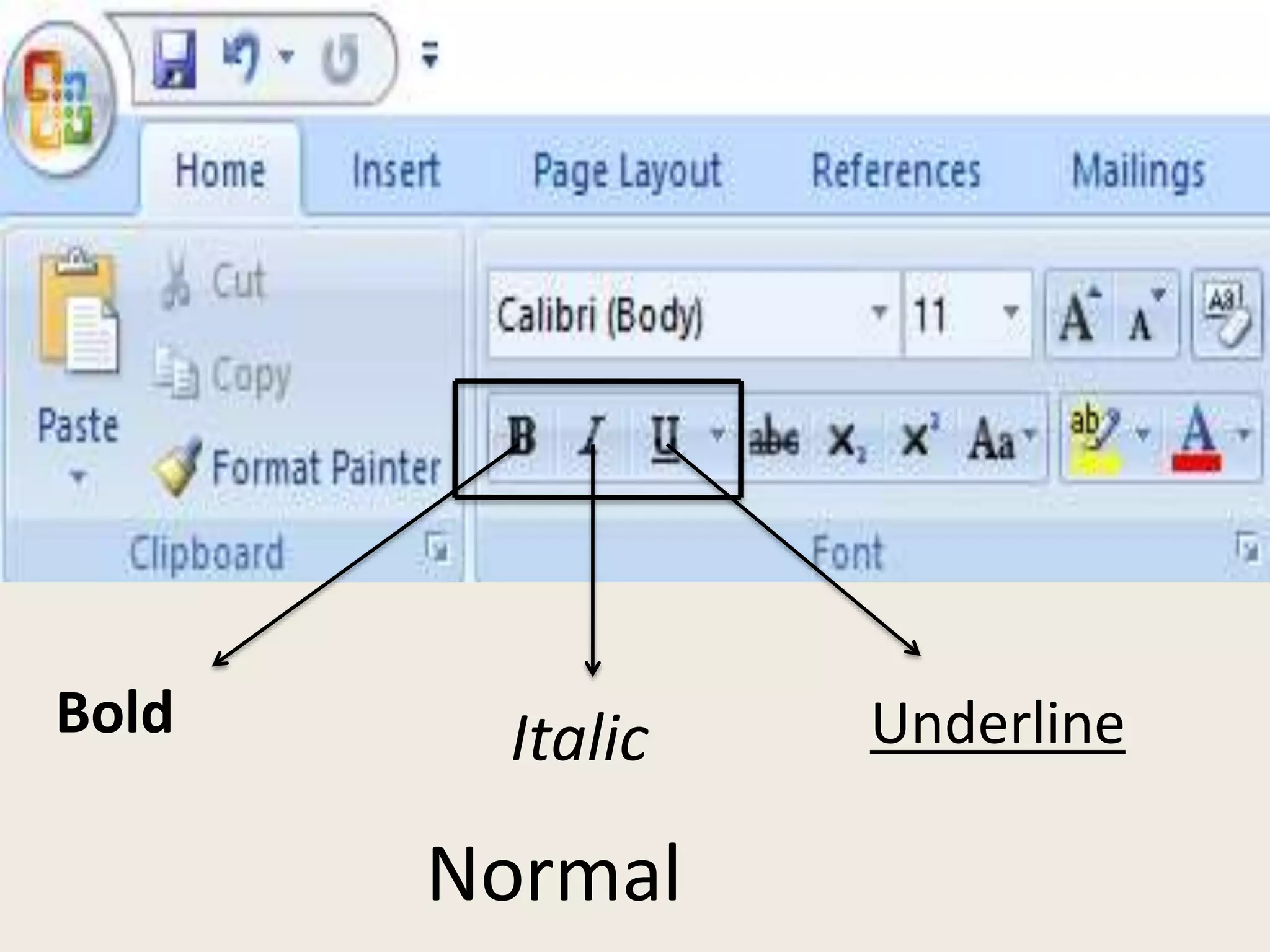Introduction to MS Word | PPTX