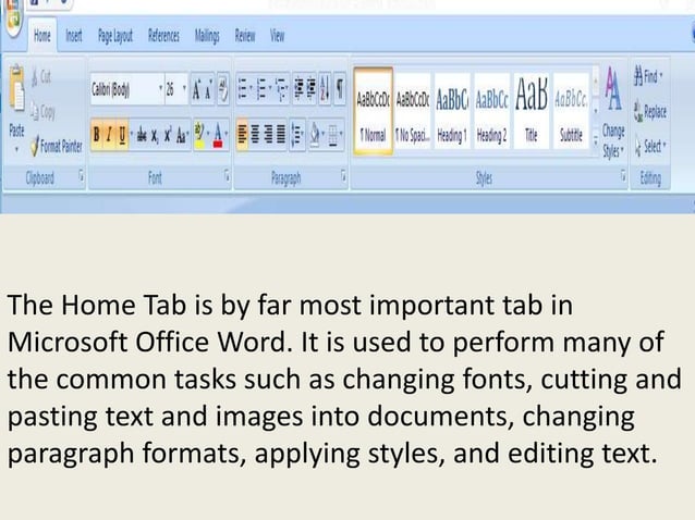 Introduction to MS Word | PPTX | Desktop Publishing | Computer Software ...