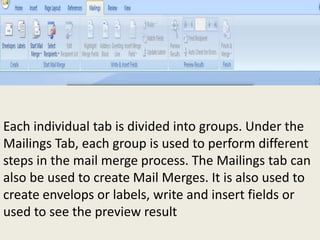 Introduction to MS Word | PPTX