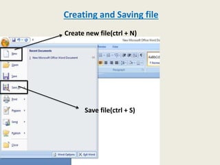 Introduction to MS Word | PPTX