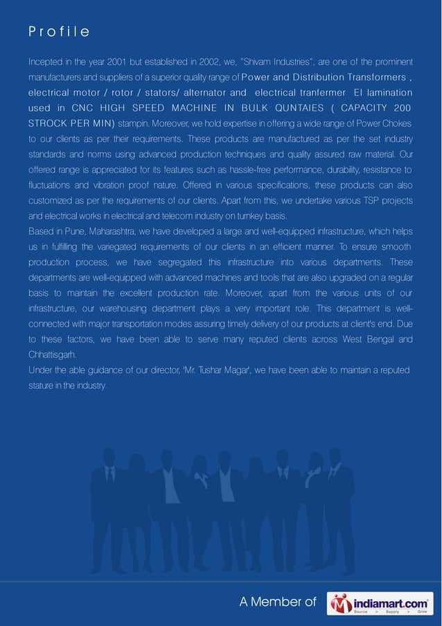 Shivam industries-chinchwad | PDF