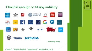 Atlogys Academy - Tech Talk on Mongo DB | PPT