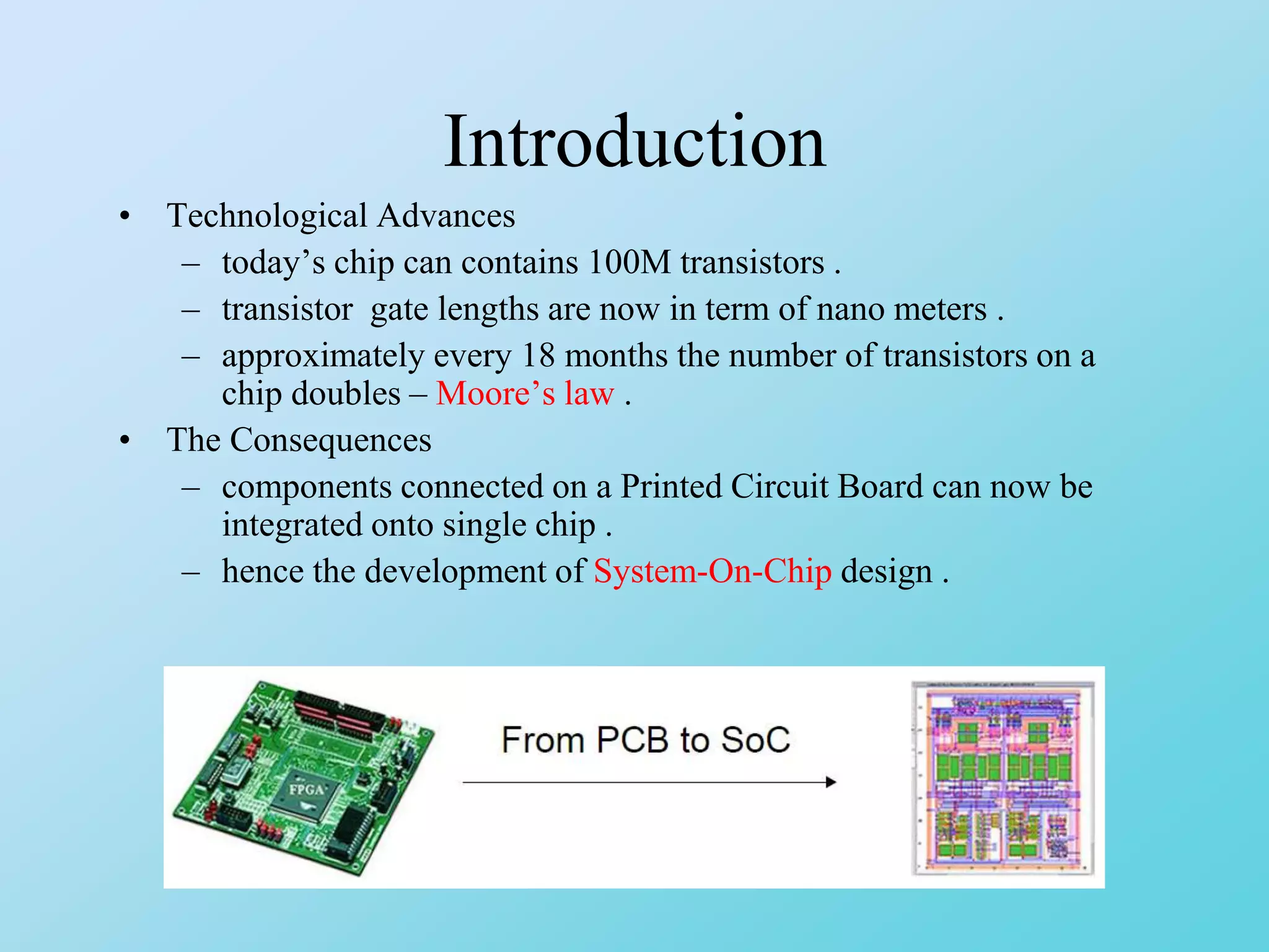 System On Chip (SOC) | PPT