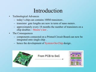 System On Chip (SOC) | PPT