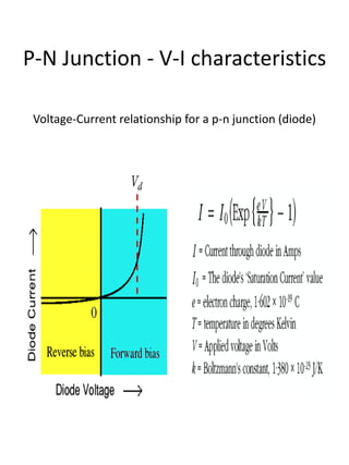 Physics Project for class 12 isc Junction and diode | PDF