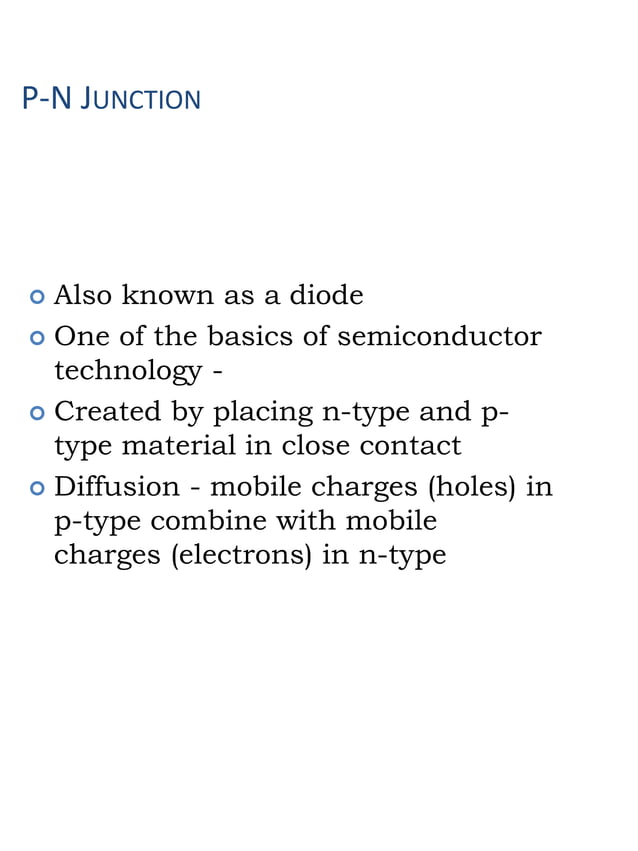 Physics Project for class 12 isc Junction and diode | PDF | Physics ...