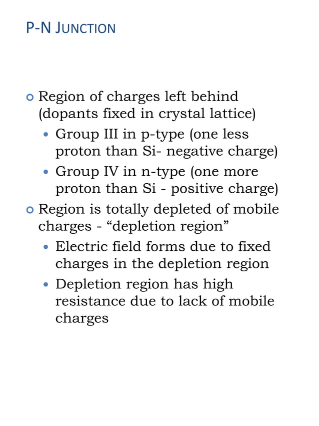 Physics Project for class 12 isc Junction and diode | PDF | Physics ...