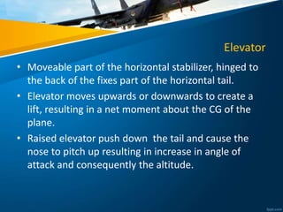 Hands on experience with primary control surfaces | PPT