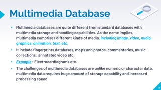 Database And their types | PPTX