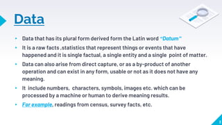 Database And their types | PPTX