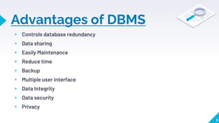 Database And their types | PPTX