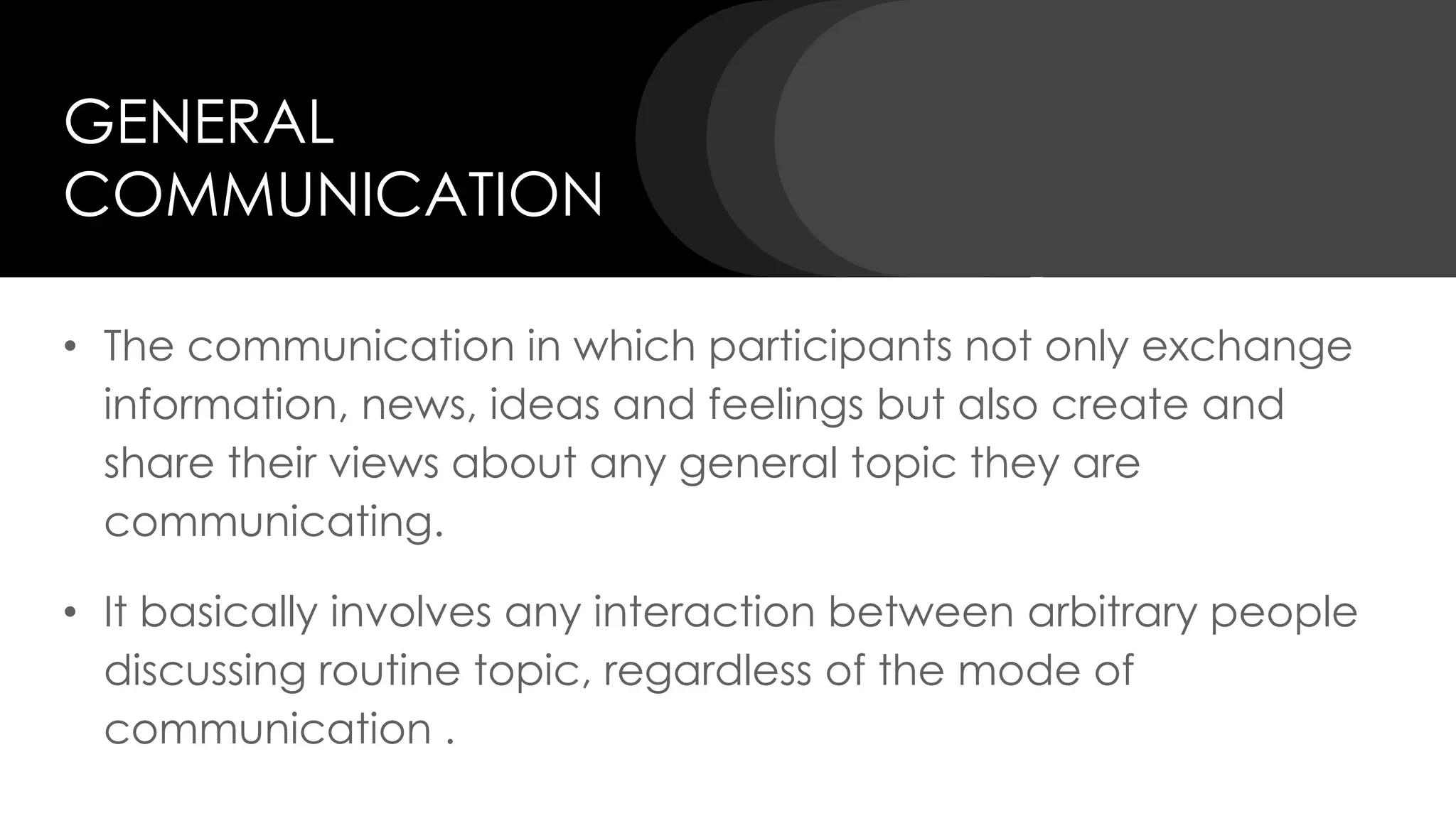 GENERAL V/S TECHNICAL COMMUNICATION | PPTX