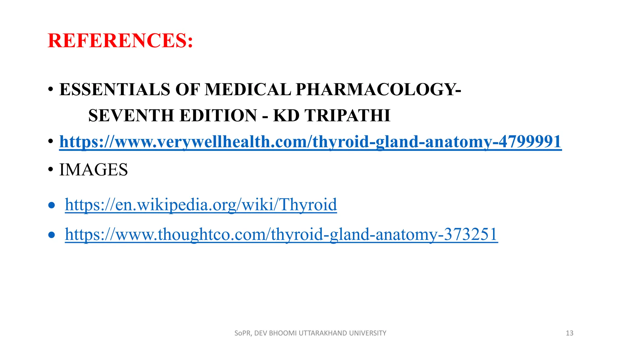 THYROID GLAND AND ITS HORMONES AND ITS SYNTHESIS | PPTX
