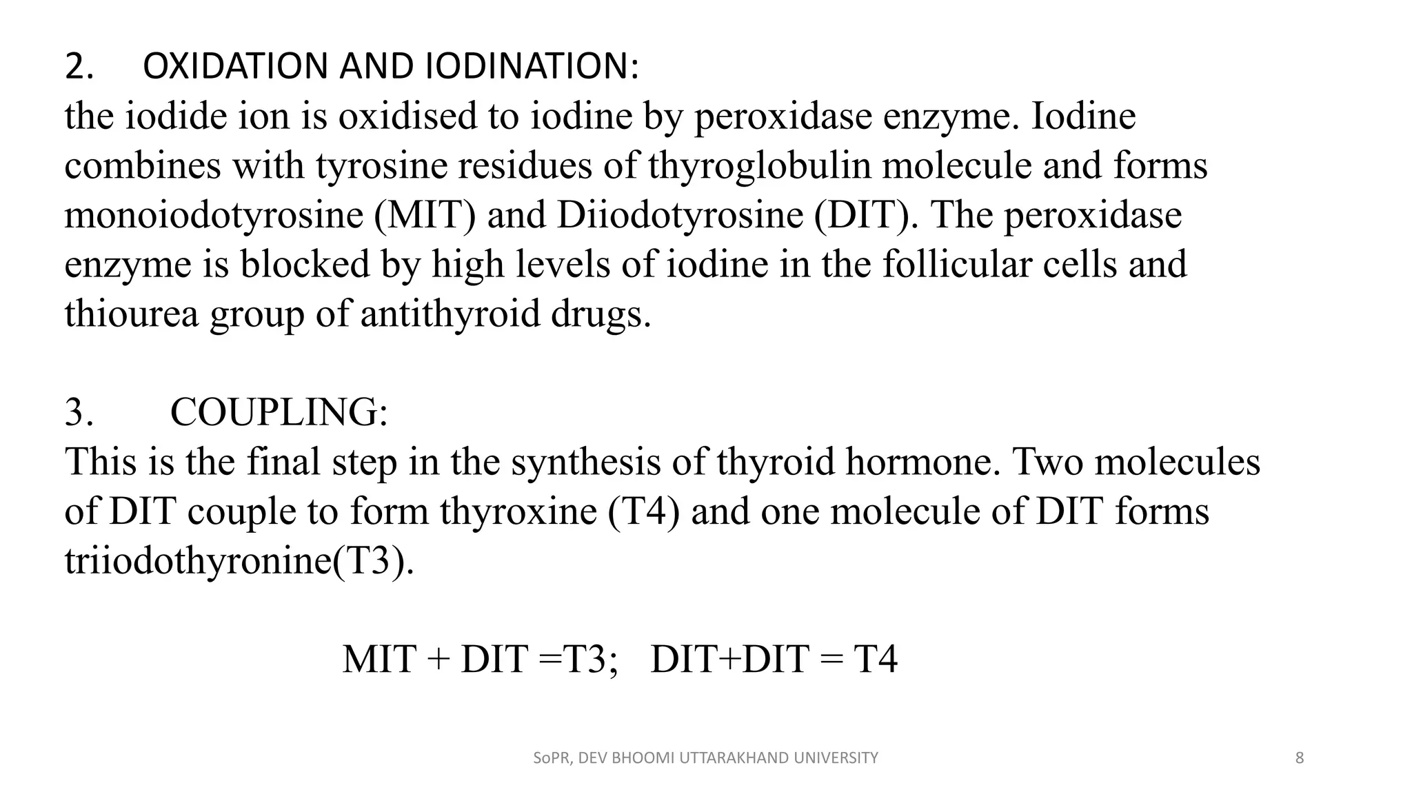 THYROID GLAND AND ITS HORMONES AND ITS SYNTHESIS | PPTX