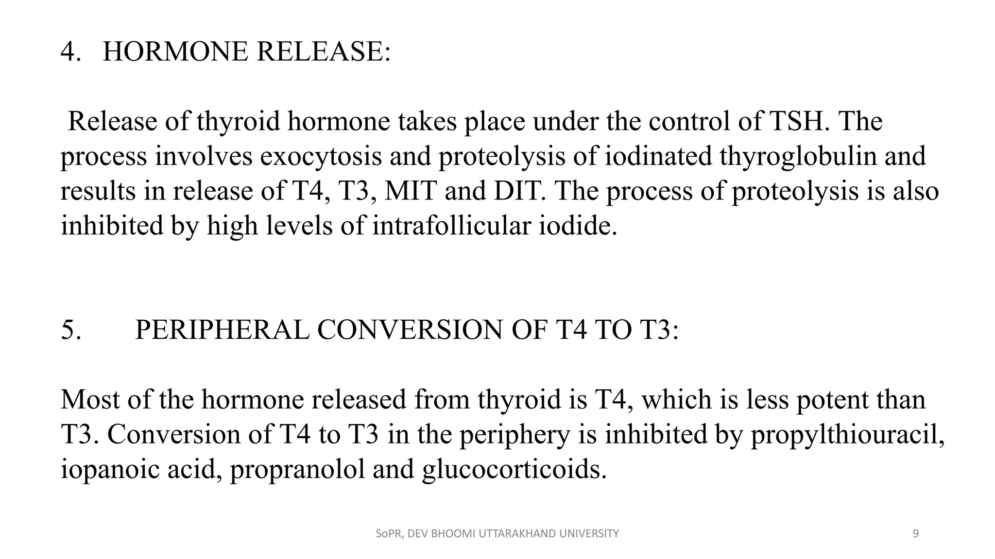 THYROID GLAND AND ITS HORMONES AND ITS SYNTHESIS | PPTX