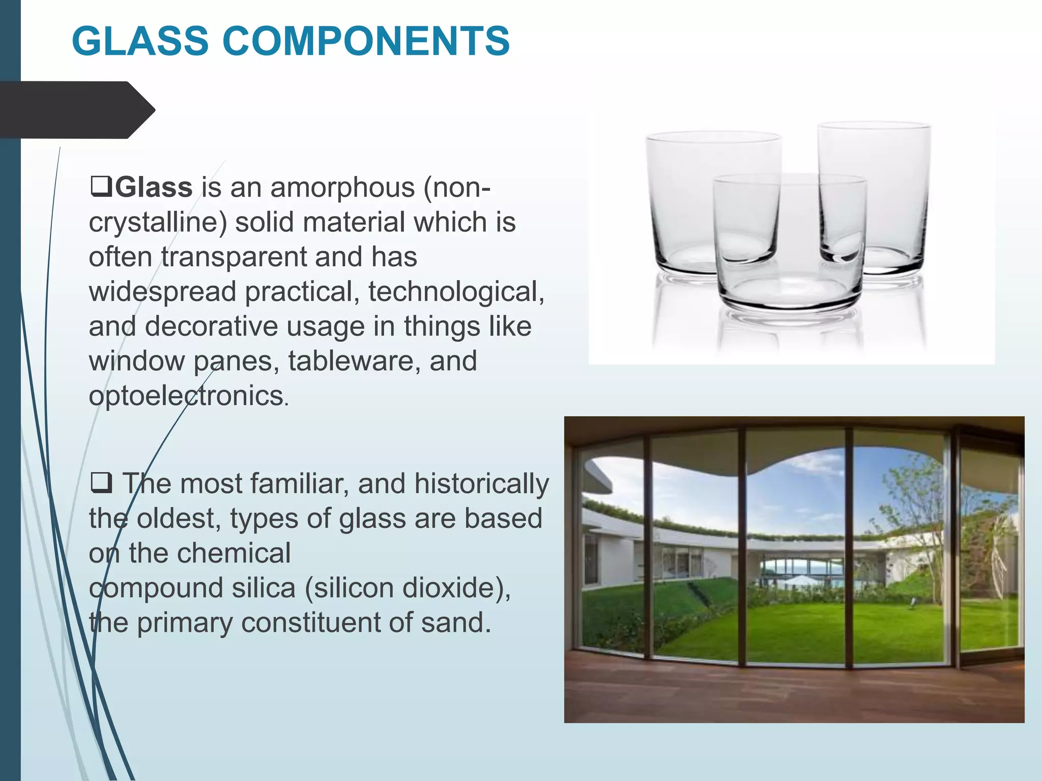 Glass PPt for Civil | PPTX