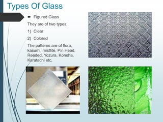 Glass PPt for Civil | PPTX