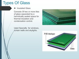 Glass PPt for Civil | PPTX