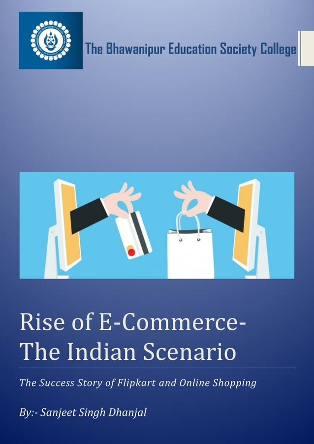 E-commerce project in brief pdf | PDF | Internet | Computing