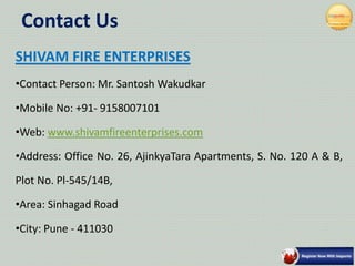 Shivam fire enterprises | PPTX
