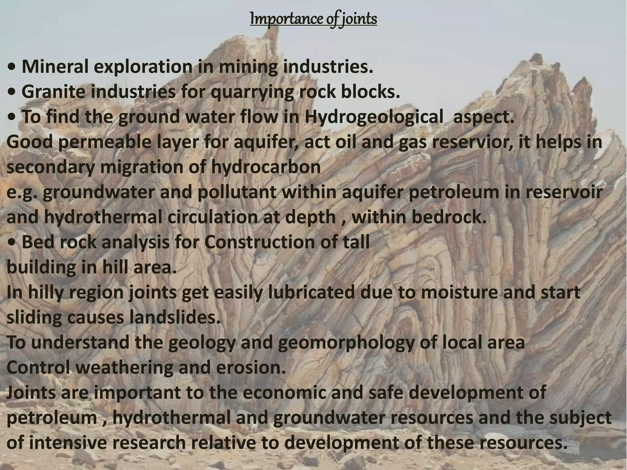 joints and its classification and its recognition | PPTX