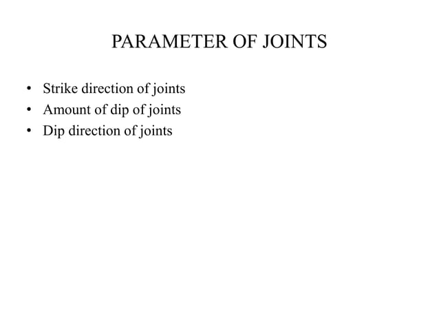 joints and its classification and its recognition | PPTX