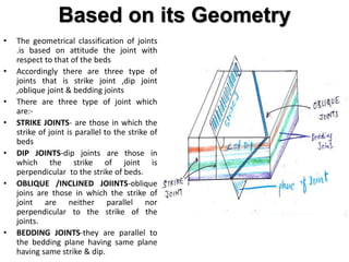 joints and its classification and its recognition | PPTX
