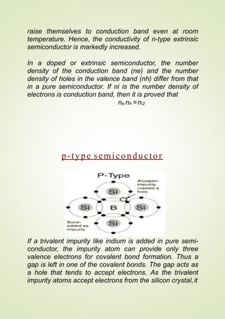 INVESTIGATORY PROJECT ON SEMICONDUCTOR by shivam jhade | PPTX