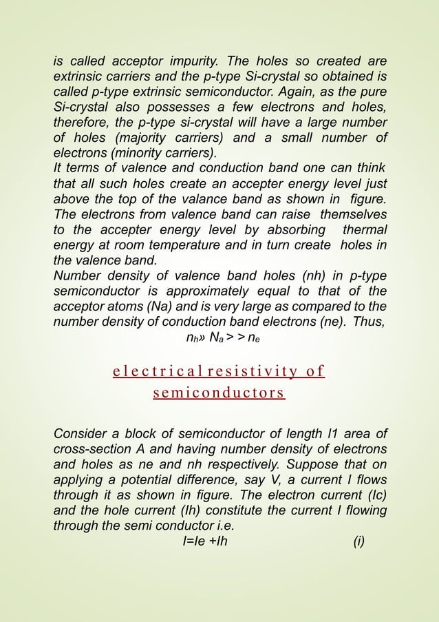 INVESTIGATORY PROJECT ON SEMICONDUCTOR by shivam jhade | PPTX ...