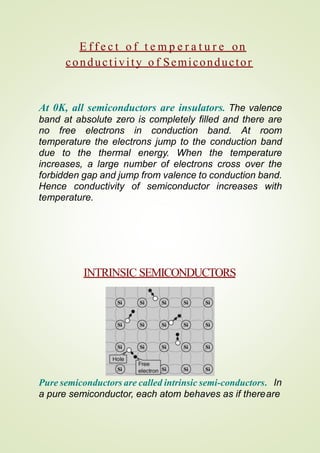 INVESTIGATORY PROJECT ON SEMICONDUCTOR by shivam jhade | PPTX