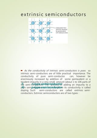 INVESTIGATORY PROJECT ON SEMICONDUCTOR by shivam jhade | PPTX